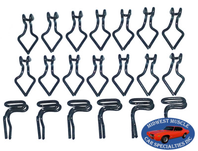 Interior Door Panel Spring Retainer Clips Fits Chrysler Plymouth Dodge ...