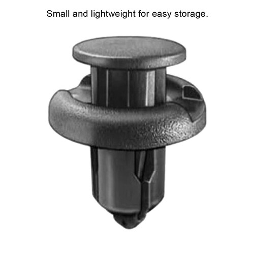 50pcs Front And Rear Guard Car Body/Bumper Clip Buckle Rivet Retainer ...