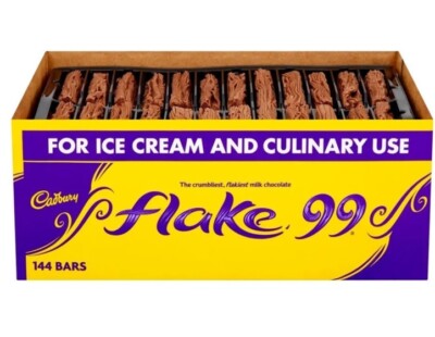 Cadbury Flake 99 Single Bar (Pack of 144) | eBay UK