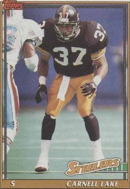 1991 Topps - Carnell Lake #295 for sale online | eBay
