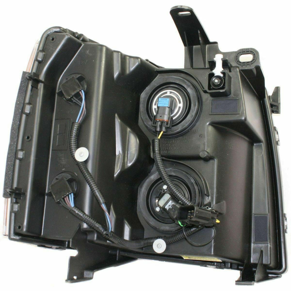 New Driver Side Head Lamp Assembly Fits Silverado 2500 HD 22853027 ...