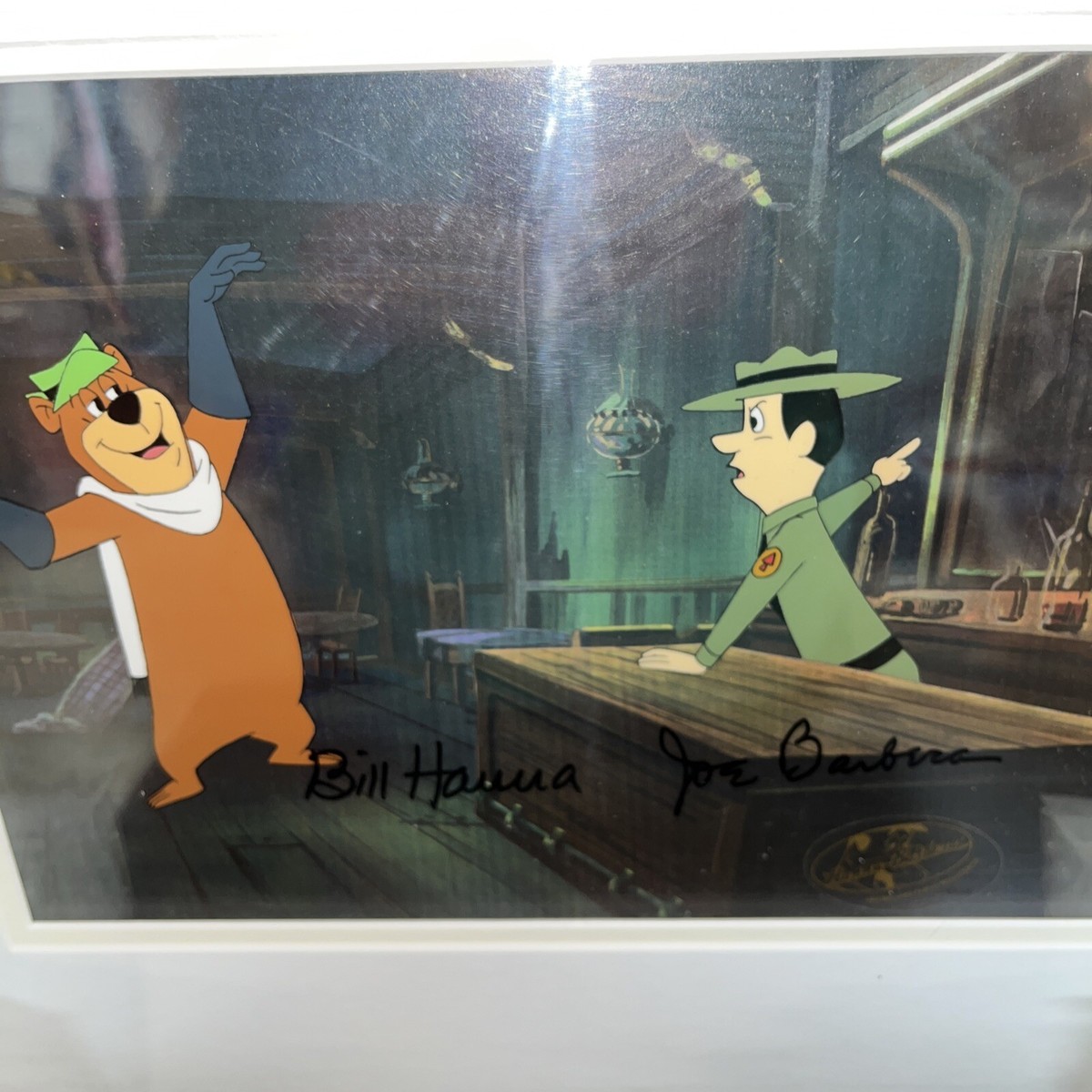 Yogi Bear Movie Ranger Smith Yogi Bear With Ranger Smith Wallpaper