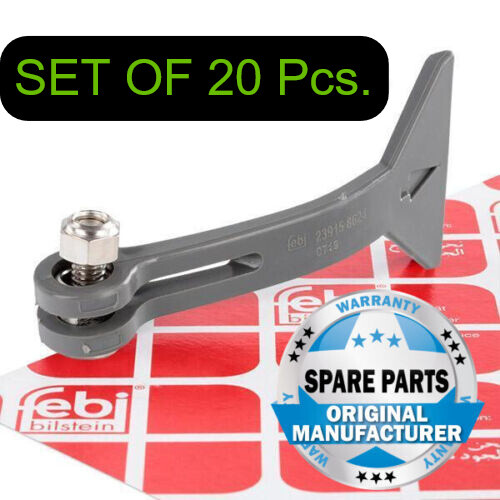 20x FEBI Hood Release Handle MERCEDES W124 S124 C124 A124 Wagon 124 880 ...