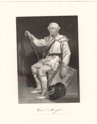 DANIEL MORGAN, Revolutionary War General/Virginia Congressman ...