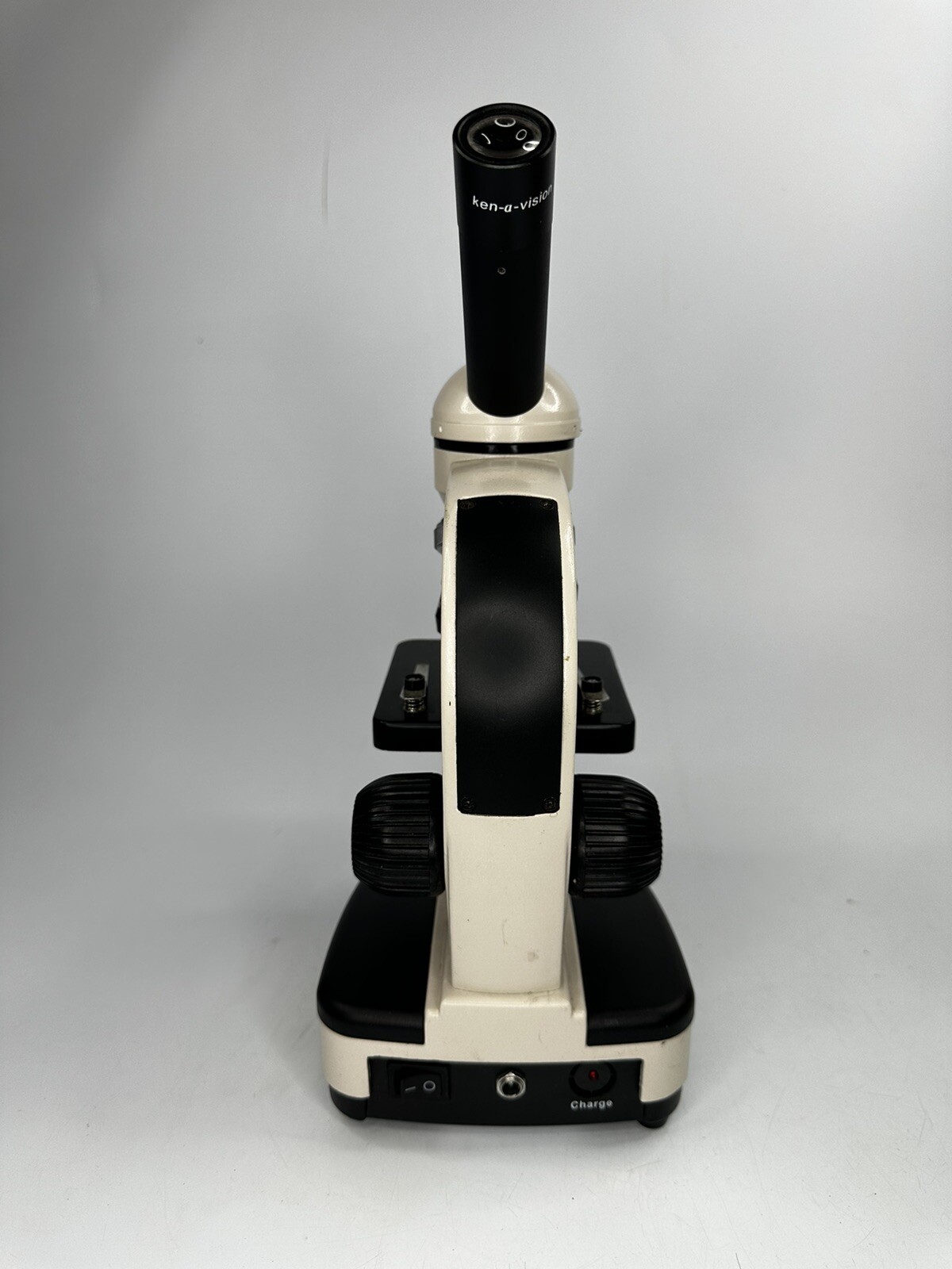 Ken-A-Vision Microscope T-1201C Cordless 3 Power 40x 10x 4x | eBay