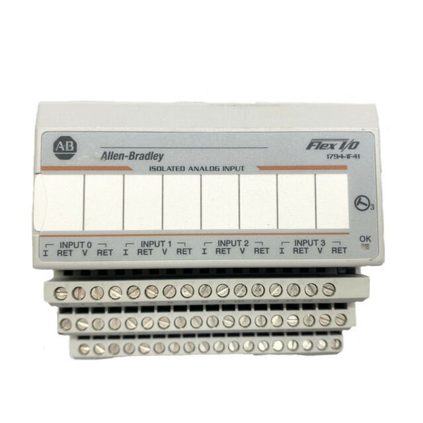 Allen-Bradley 1794-IF4I PLC Input Module for sale online | eBay