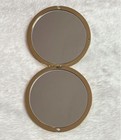 Gucci Compact Mirror Magnifying Glass Novelty Gold Round D7.5×0.6cm ...