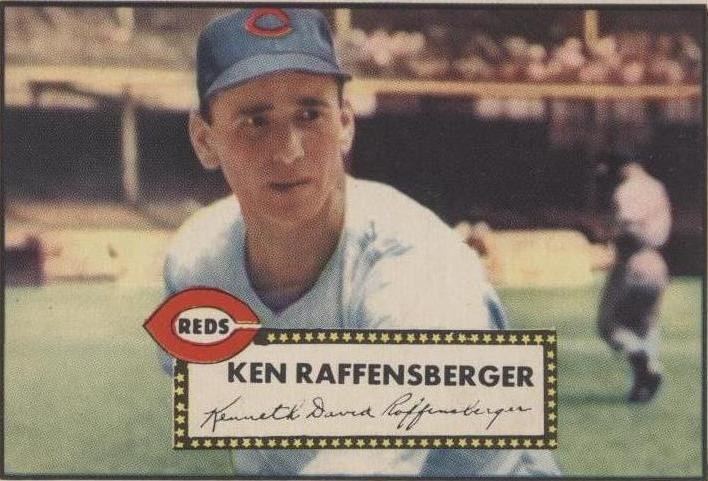 1952 Topps - Ken Raffensberger #118 for sale online | eBay