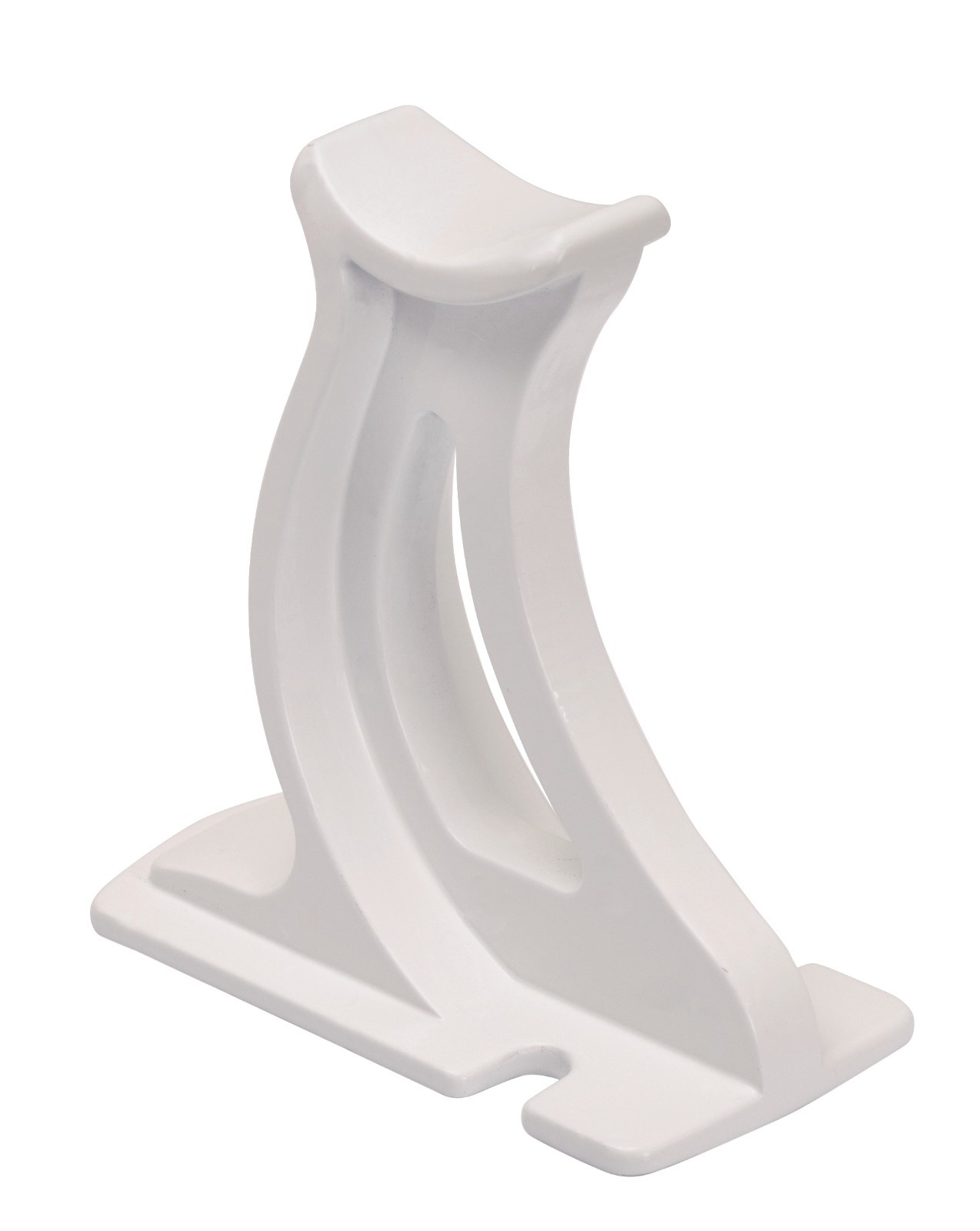WHITE Column Radiator Support Feet for Cast Iron & Traditional ...