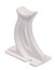 UNIVERSAL COLUMN RADIATOR SUPPORT FEET WHITE RAL9016 CAST IRON ...