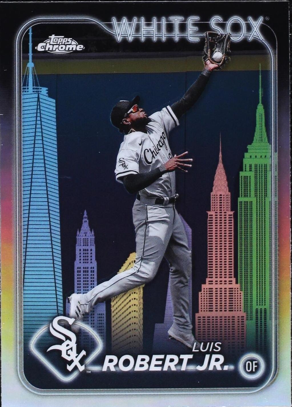 2024 Topps Chrome - Luis Robert #86 Big Apple Refractor for sale online | eBay
