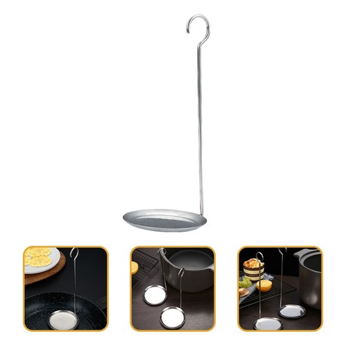 2 Pcs Swedish Cookie Iron Funnel Cake Maker Stainless Steel Shrimp Cake ...