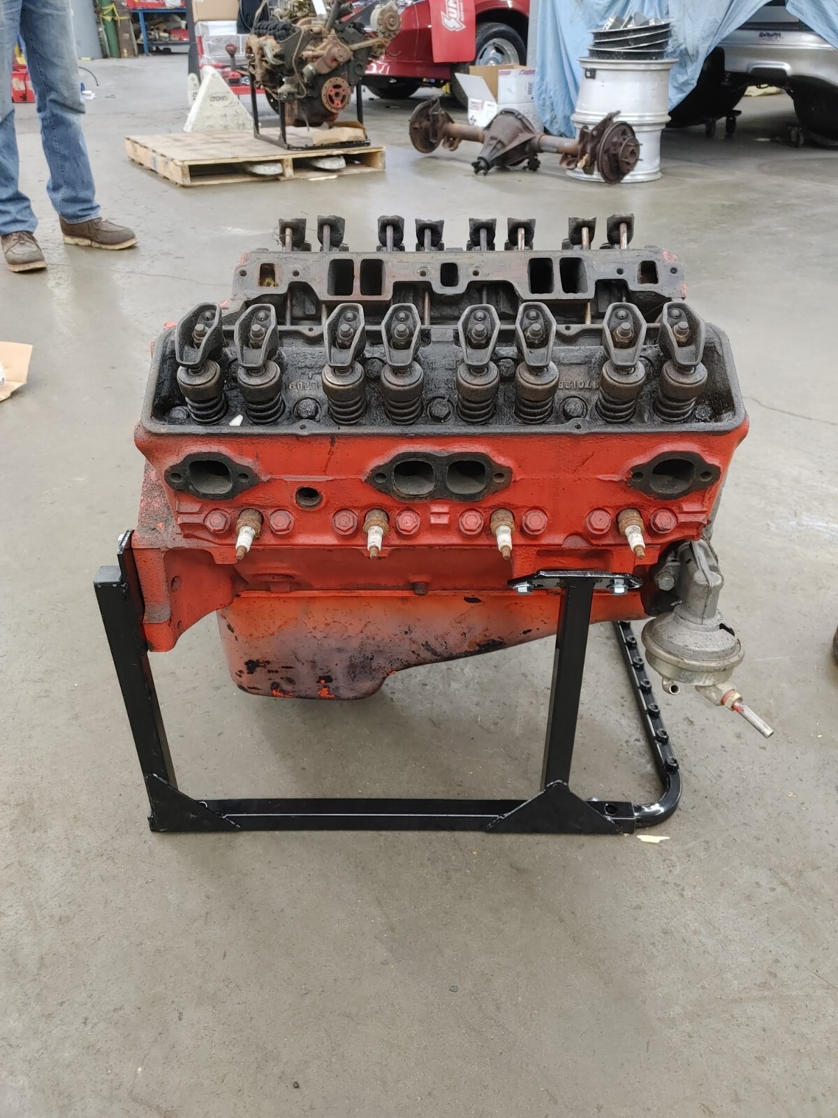 1968 307 Chevrolet CE Counter Exchange 307 Engine Suffix Code CE ...