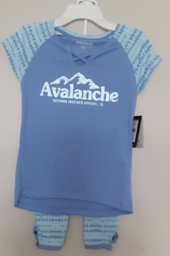 Avalanche Outdoor Inspired Apparel Girls Sz M(10/12) | eBay