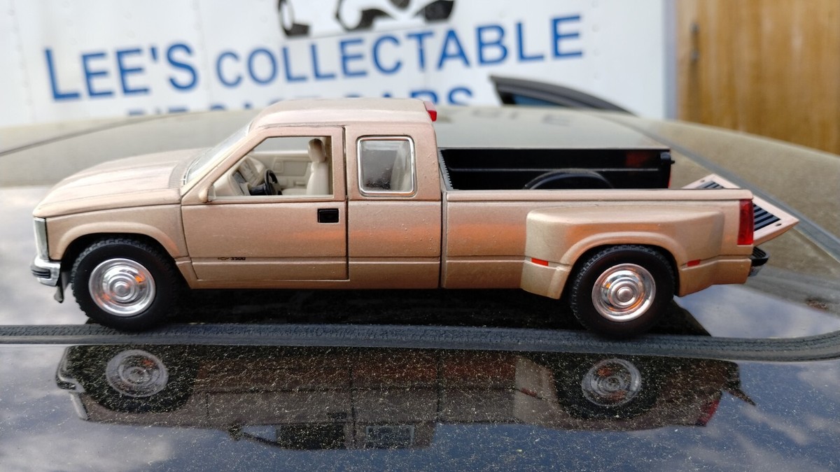 Chevy Dually Truck Toys