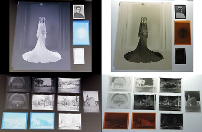 LOT OF MISC PHOTOS NEGATIVES SIZES VARY | eBay