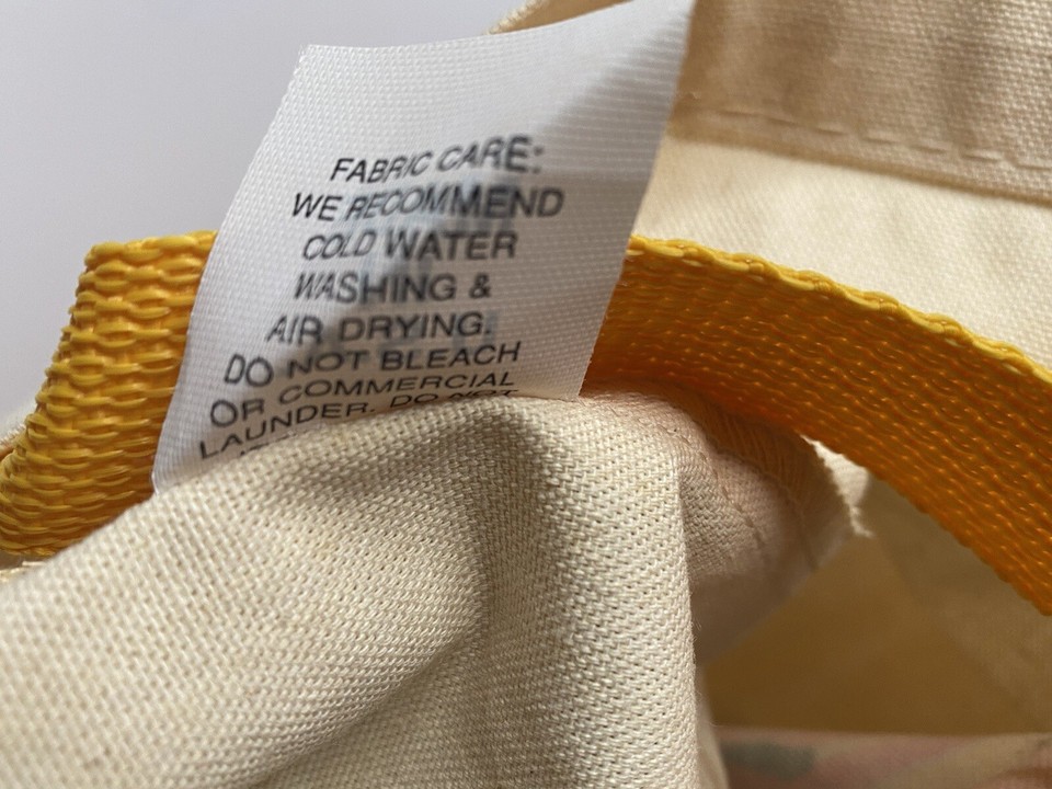 Florida Lottery Pink Flamingo Canvas Tote Bag | eBay