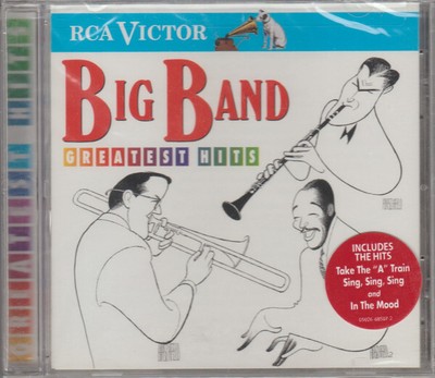 Various - Big Band Greatest Hits (CD, Comp) (Very Good Plus (VG+ ...