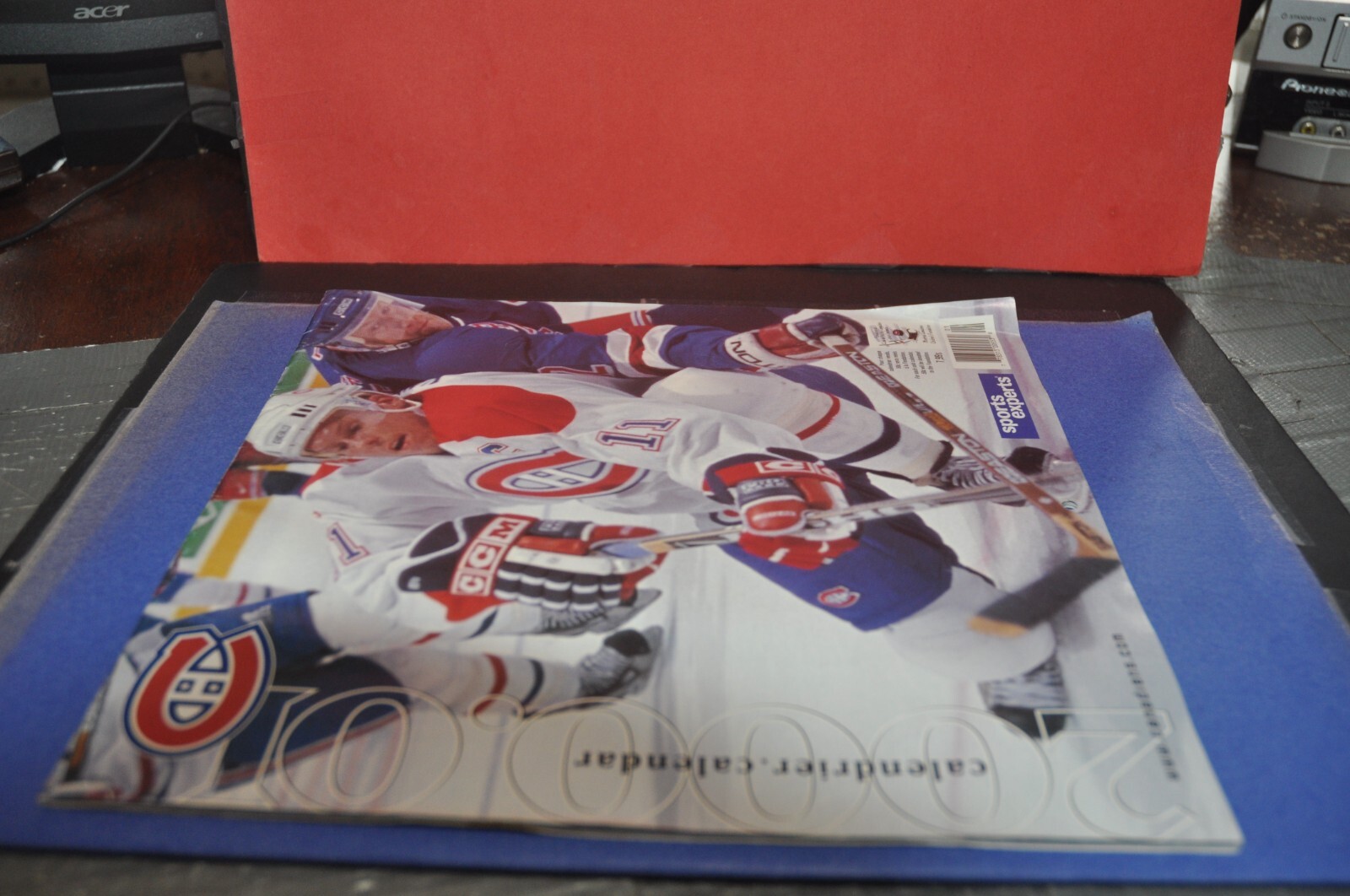 Les canadiens de Montreal calendrier 2000 - 2001 wall calendar montreal ...