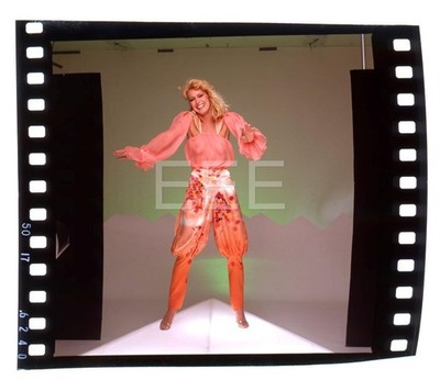 Sexy Randi Oakes Chips TV Actress Harry Langdon Transparency w/rights ...