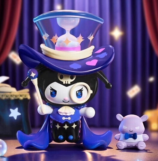 Toptoy Sanrio Kuromi Magic Apprentice Series Confirmed Blind Box Figure ...