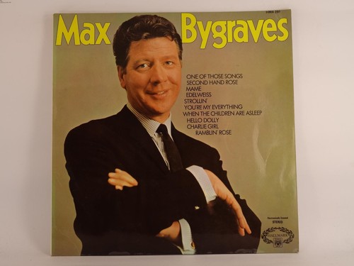 BYGRAVES,MAX MAX BYGRAVES (A) LP HALLMARK | eBay UK