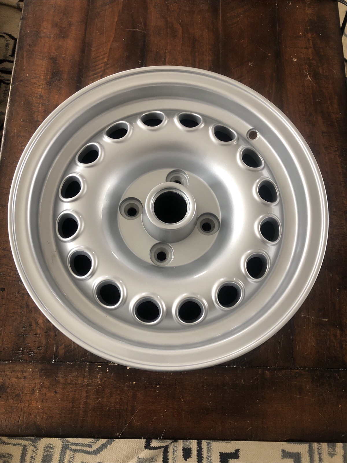 7x14 Alfa Romeo GTA Style Max lite Silver Wheel 4x108 ET23 Nice Like ...