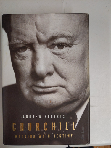 Churchill: Walking with Destiny by Roberts, Andrew Book The Cheap Fast ...