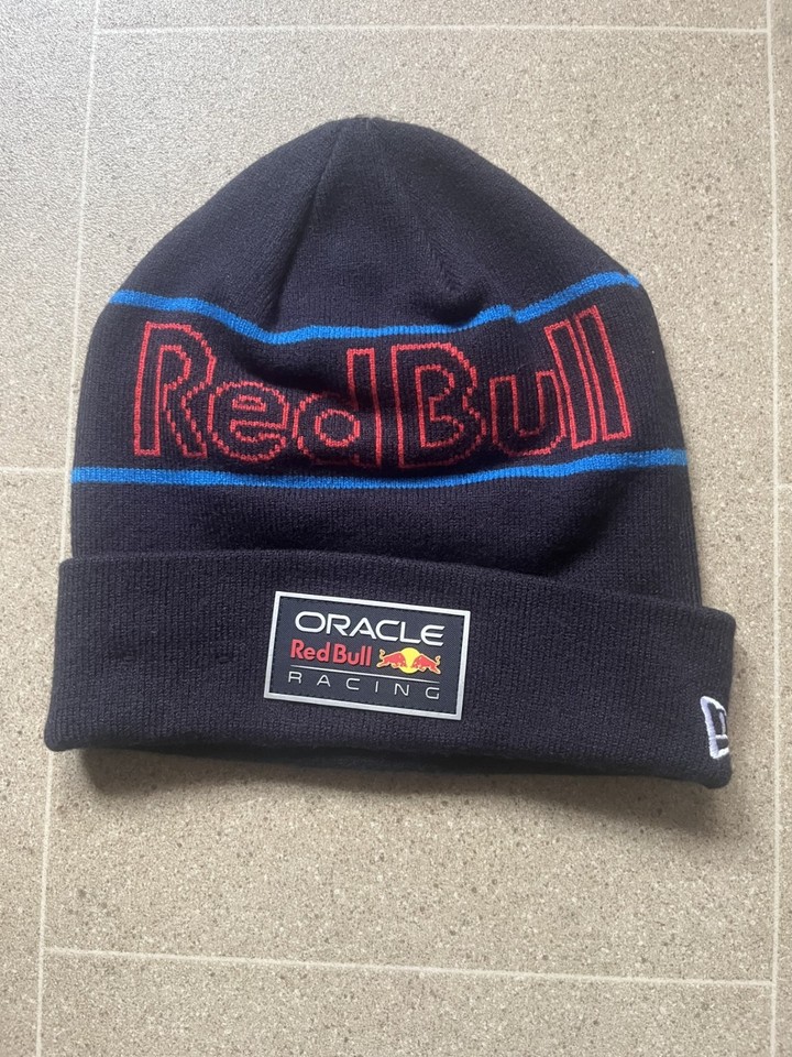 ORACLE RED BULL RACING F1 TEAM ISSUE BEANIE UNISEX 2025 SEASON NIB | eBay