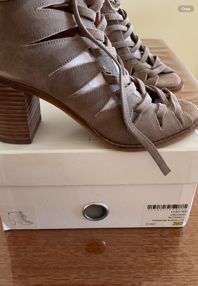 WITTNER - ‘Orchids’ Suede Leather Boots - Size AU/US: 6.5 (EU: 36 ...