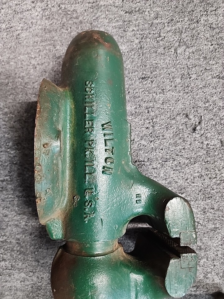 WILTON Bullet Vise, # 101028, 4 Inch Jaws Vintage Schiller Park | eBay