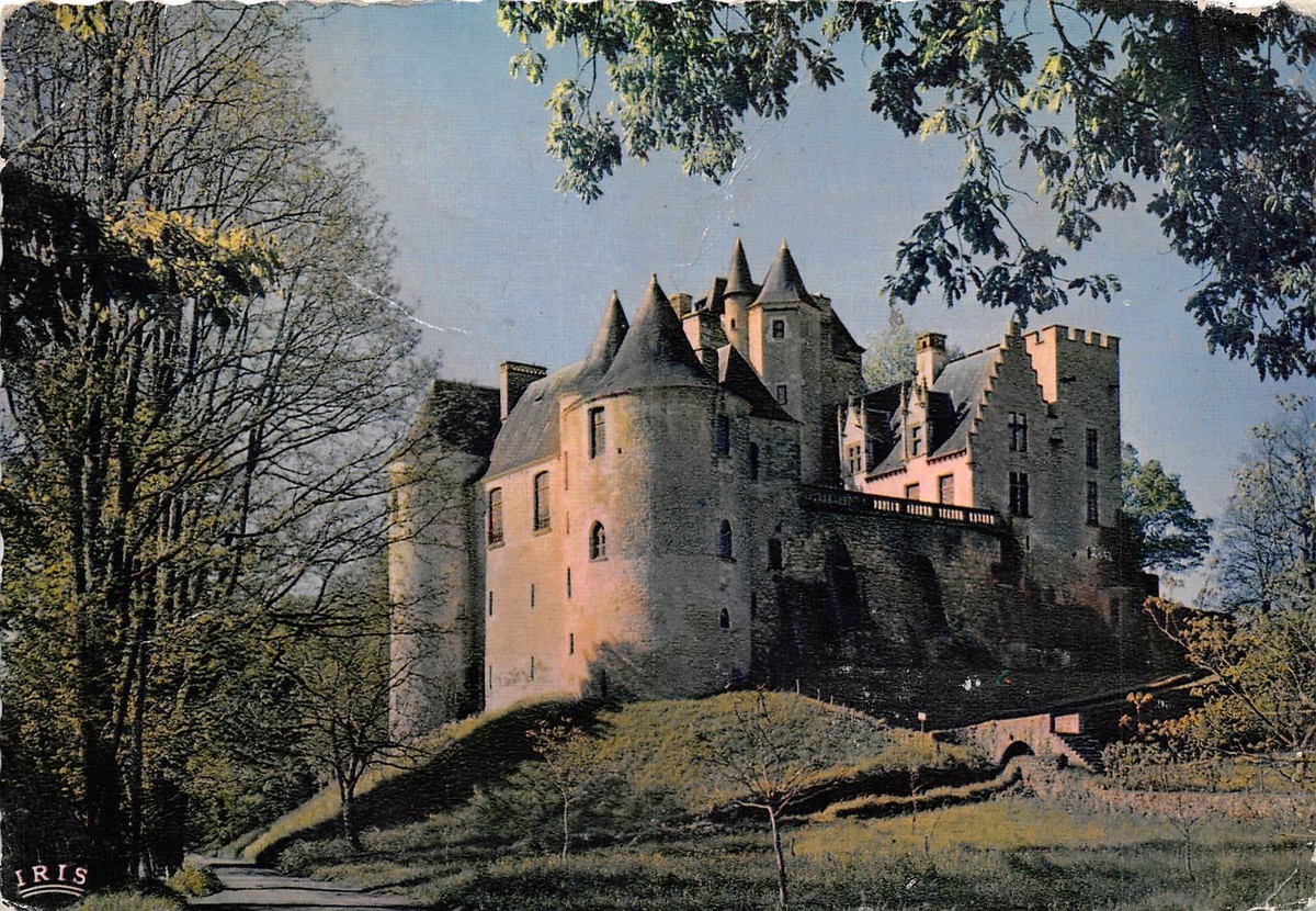 Wallpaper Castles Fayrac Manor Castelnaud La Chapelle France August 18