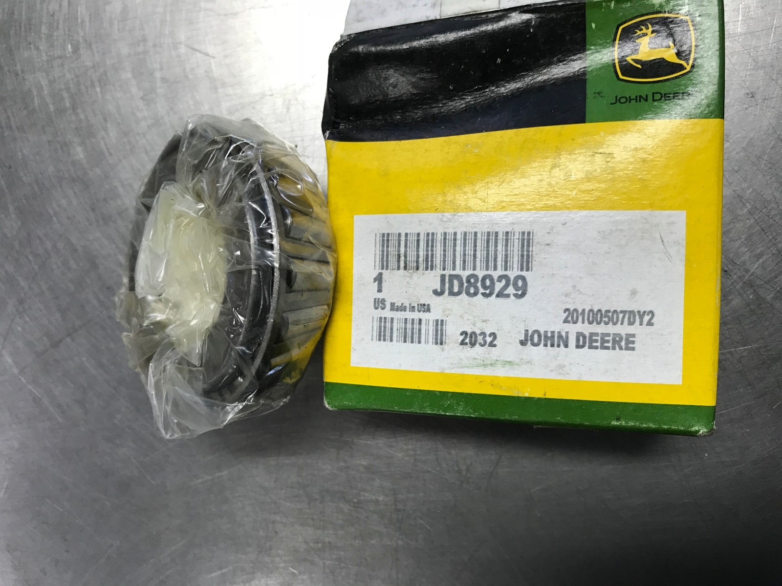 JD8929 GENUINE John Deere BEARING CONE Replaces AJ54996 | eBay