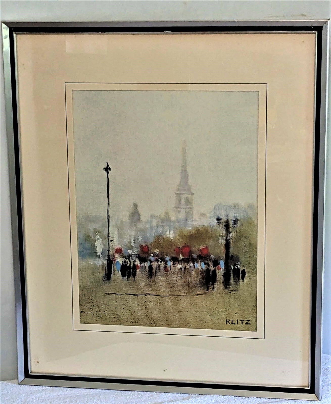Anthony Robert Klitz Print Changing of the Guard at Regent Park~ Turner ...