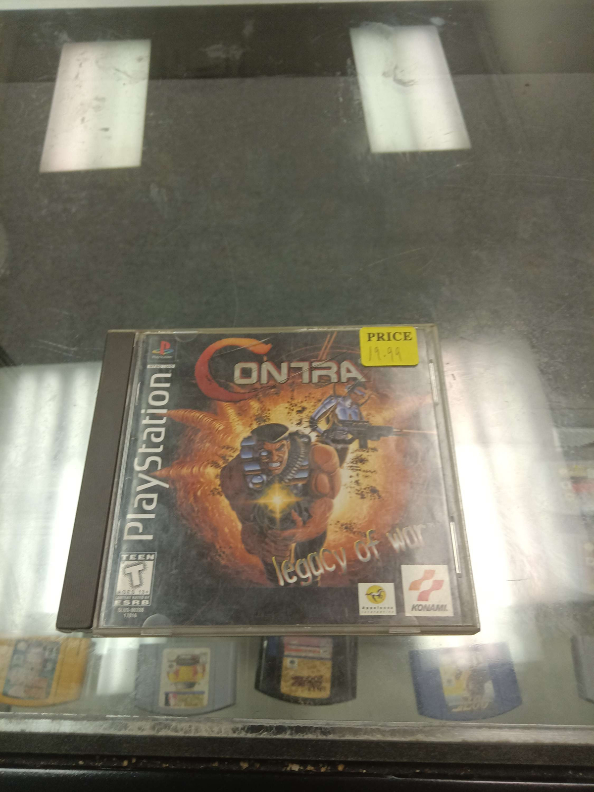 Contra PlayStation 1 | eBay