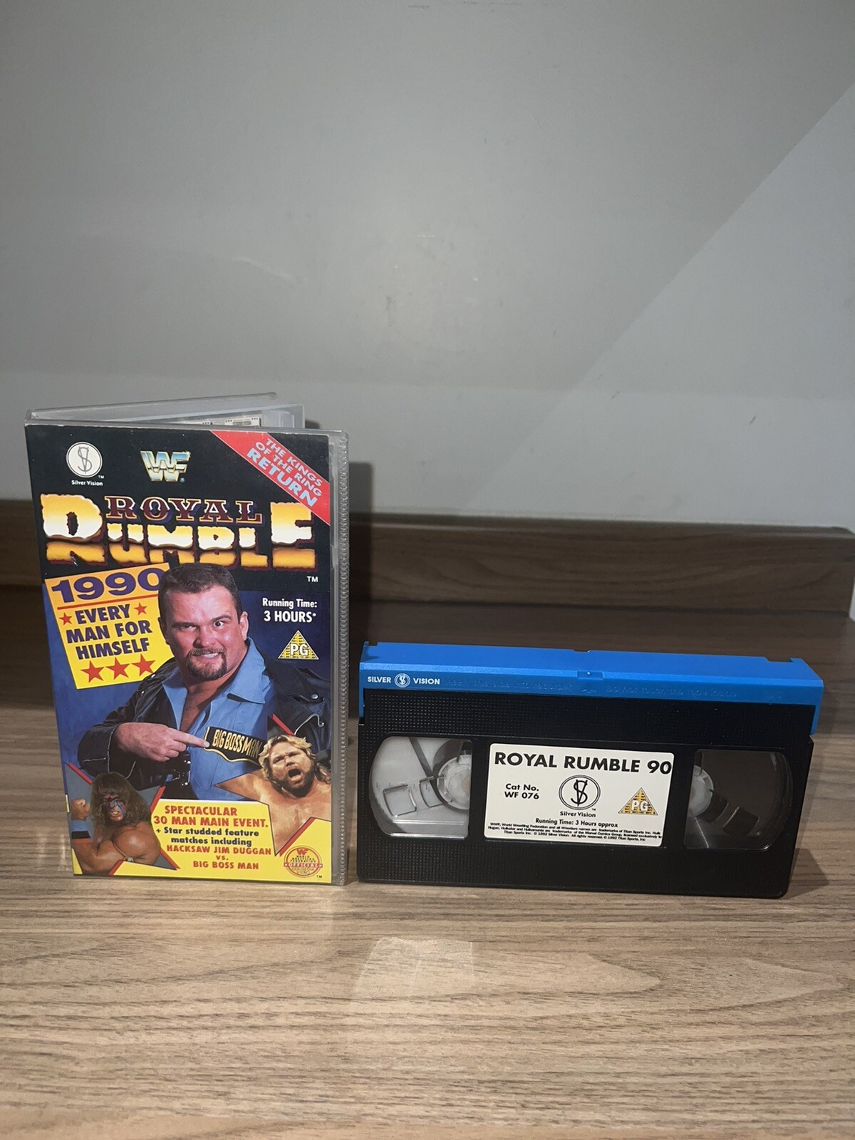 WWF - Royal Rumble 1991 (VHS, 1992) for sale online | eBay