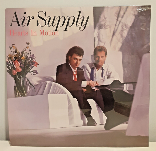 Air Supply – Hearts In Motion - Vinyl Record Lp Excellent/NM condition ...