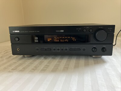 Yamaha 5.1 Dolby DTS Receiver 75 Watt Per Channel Model RX-V530 No ...