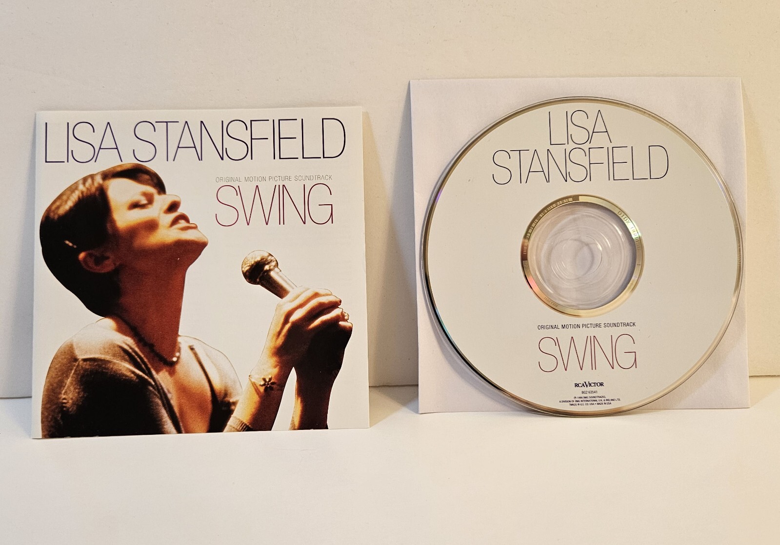 Swing Original Motion Picture Soundtrack Lisa Stansfield CD in Sleeve w/ Booklet | eBay
