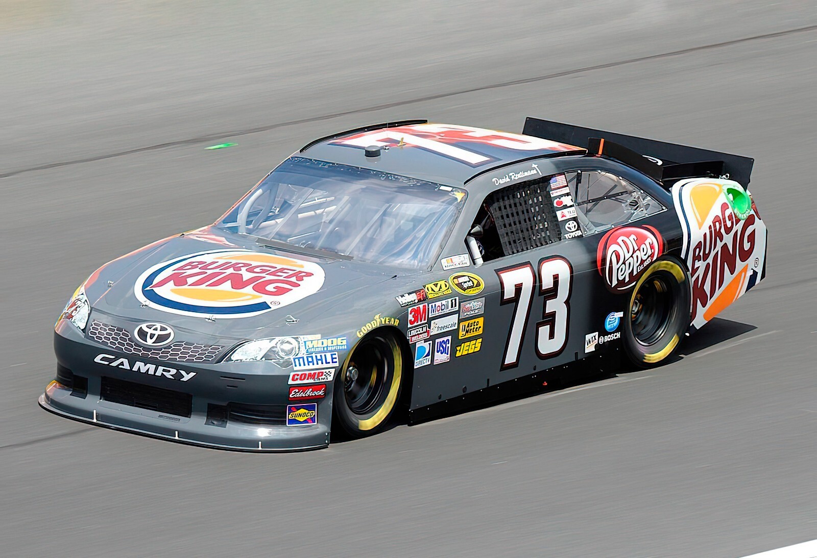 David Reutimann #73 Burger King 2012 NASCAR 13x19 Poster Gloss Photo Print | eBay