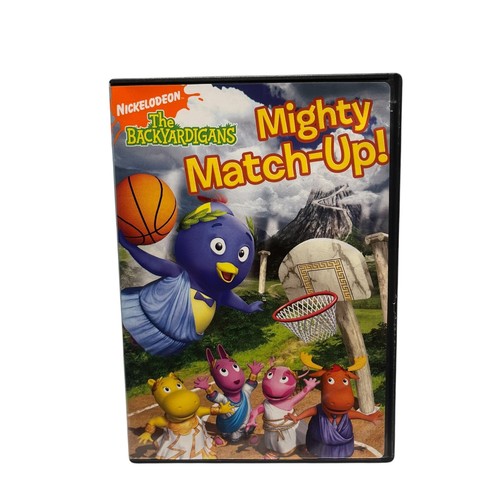 The Backyardigans - The Backyardigans: Mighty Match-Up! DVD D5 ...