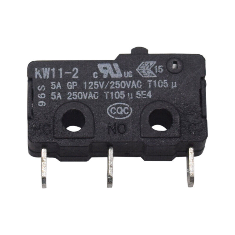 QIAOH KW11-2 5A GP 125V/250VAC T105 5E4 Auto Tailgate Switch Micro ...