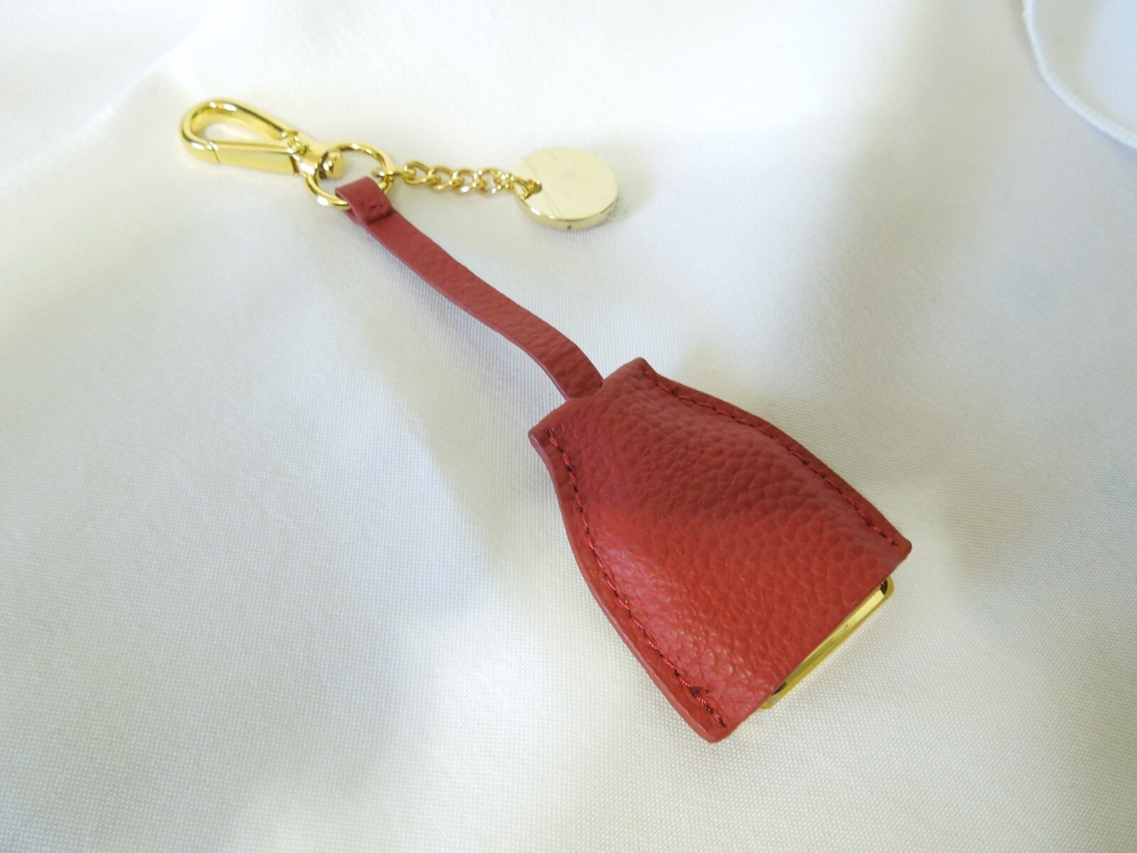 Joy & Iman Clip-On Pendant Watch with Genuine Leather Case | eBay