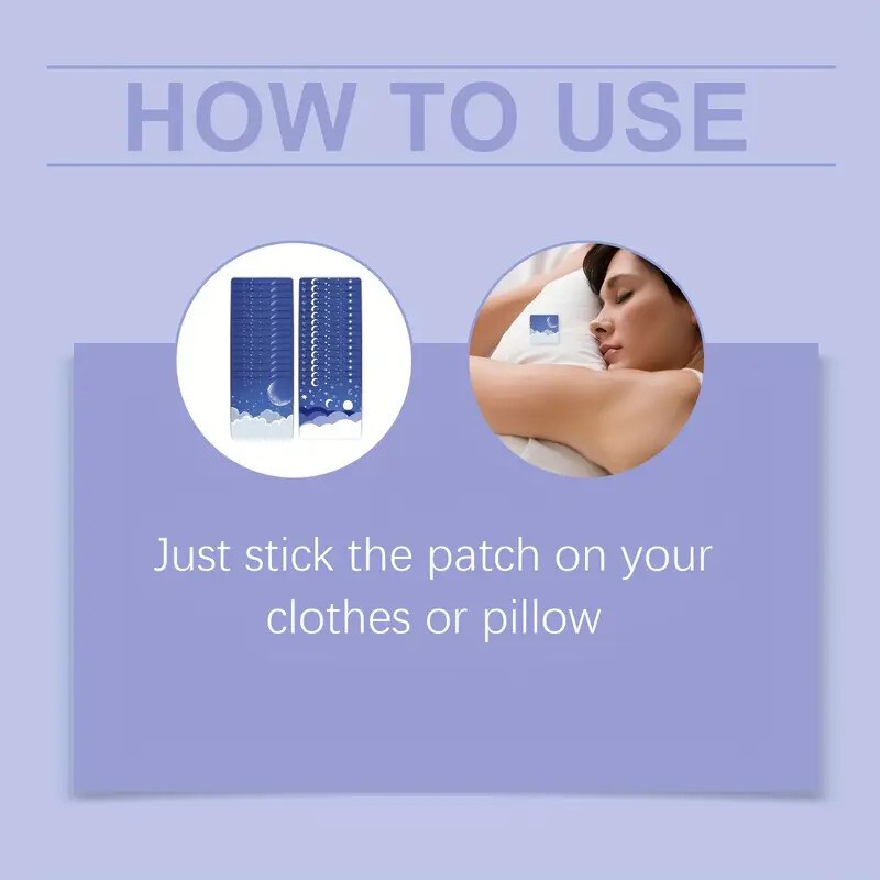 32pcs Magnesium Night Patches for Deep Relaxation & Improved Sleep ...