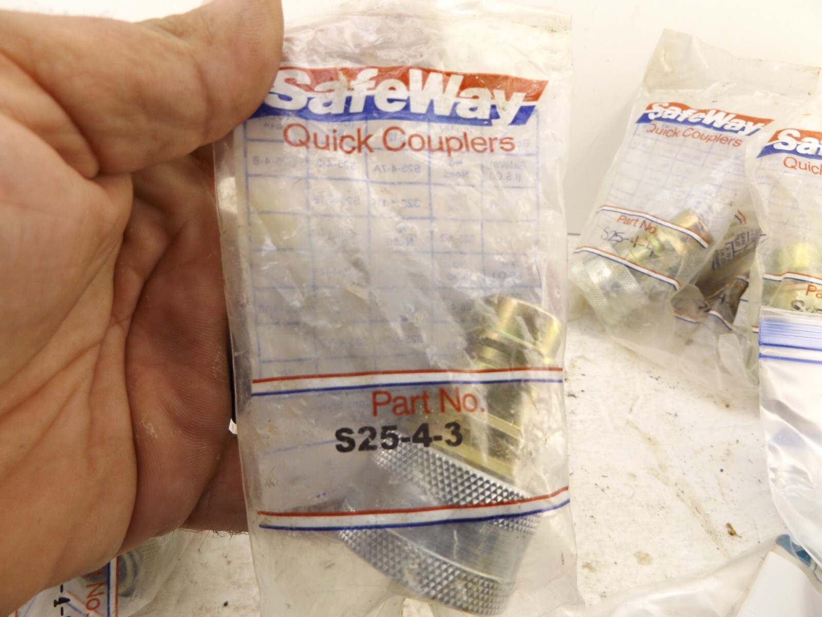 SafeWay S25-4-3 ISO Pioneer male to J D Female Fitting adapter | eBay