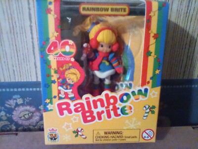 Rainbow Brite Holiday Vinyl Figure Rainbow Brite | eBay