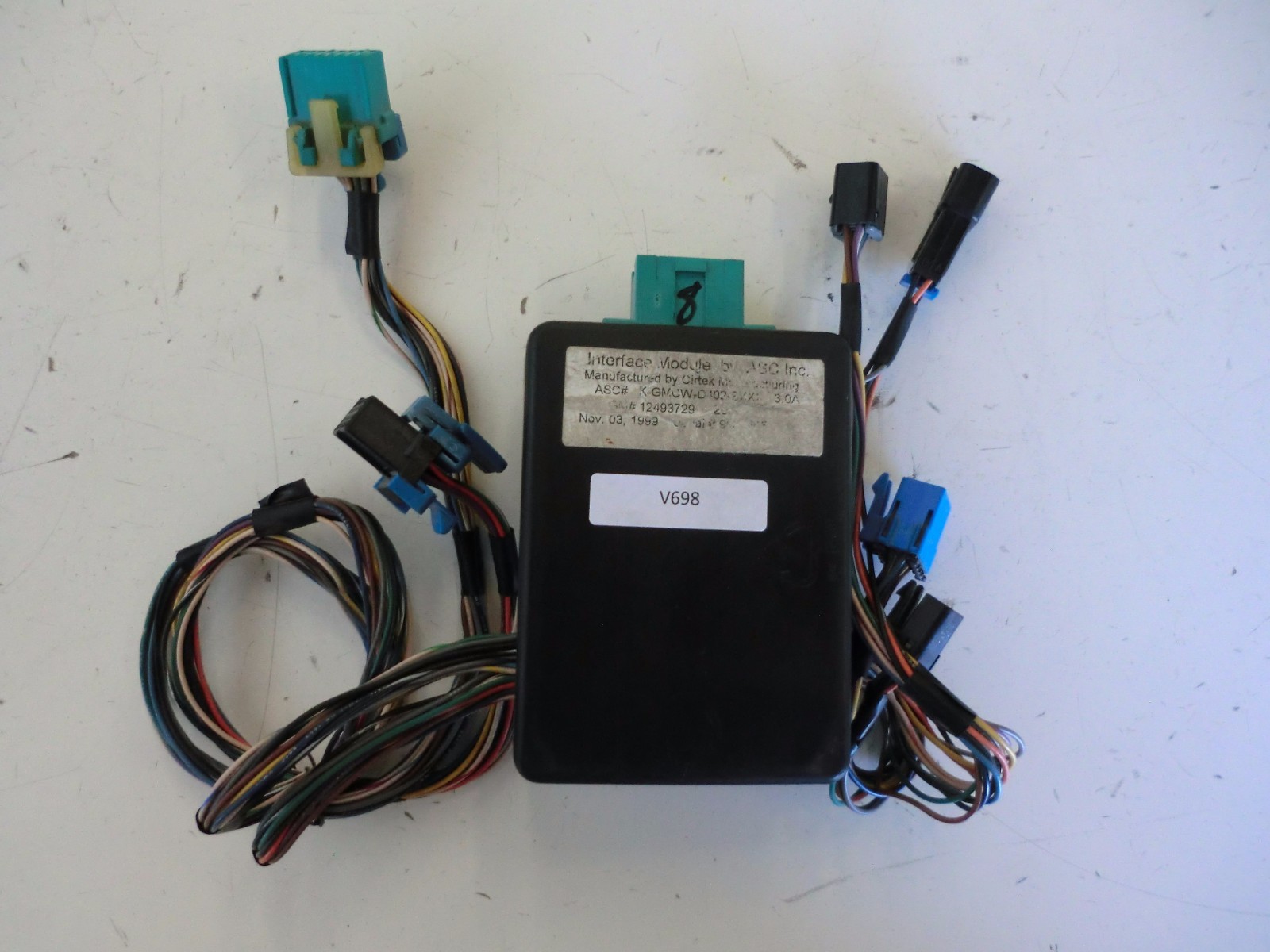 12493729 | GM OEM RADIO INTERFACE MODULE UNIT | eBay