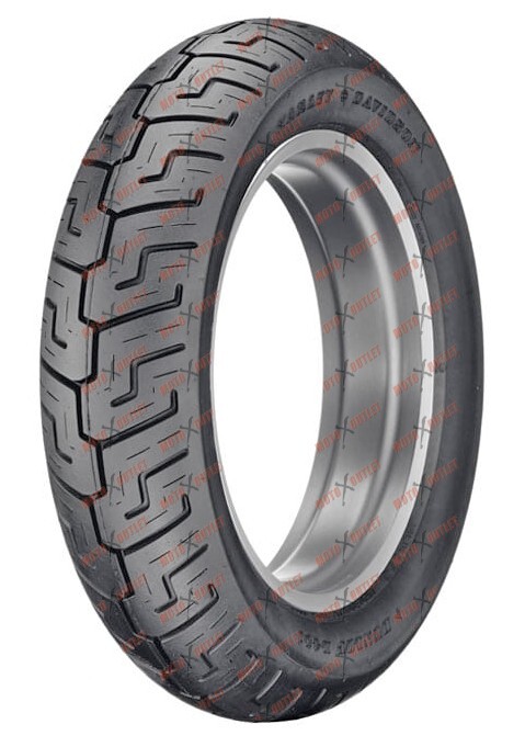 Dunlop D401 160/70B17 73 Rear Motorcycle Tire D 401 Harley 160 70 17 ...