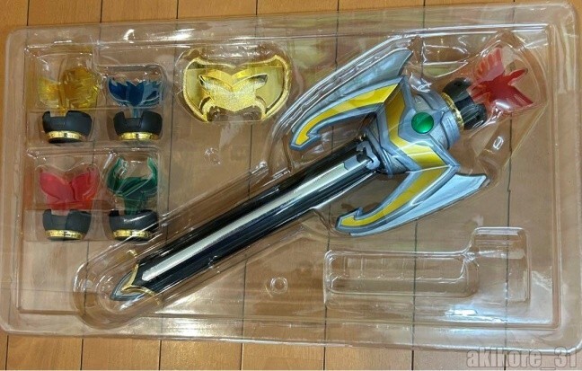 Power Rangers Mystic Force Magiranger DX Magi Stick Morpher Staff ...