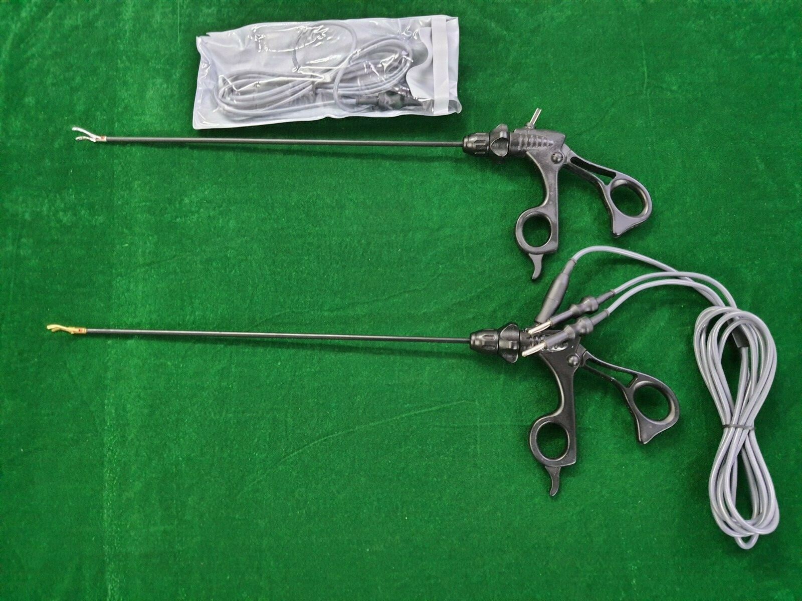 2pc Laparoscopic Bipolar Sealer Cutter 5mmx330mm with Cable Reusable ...